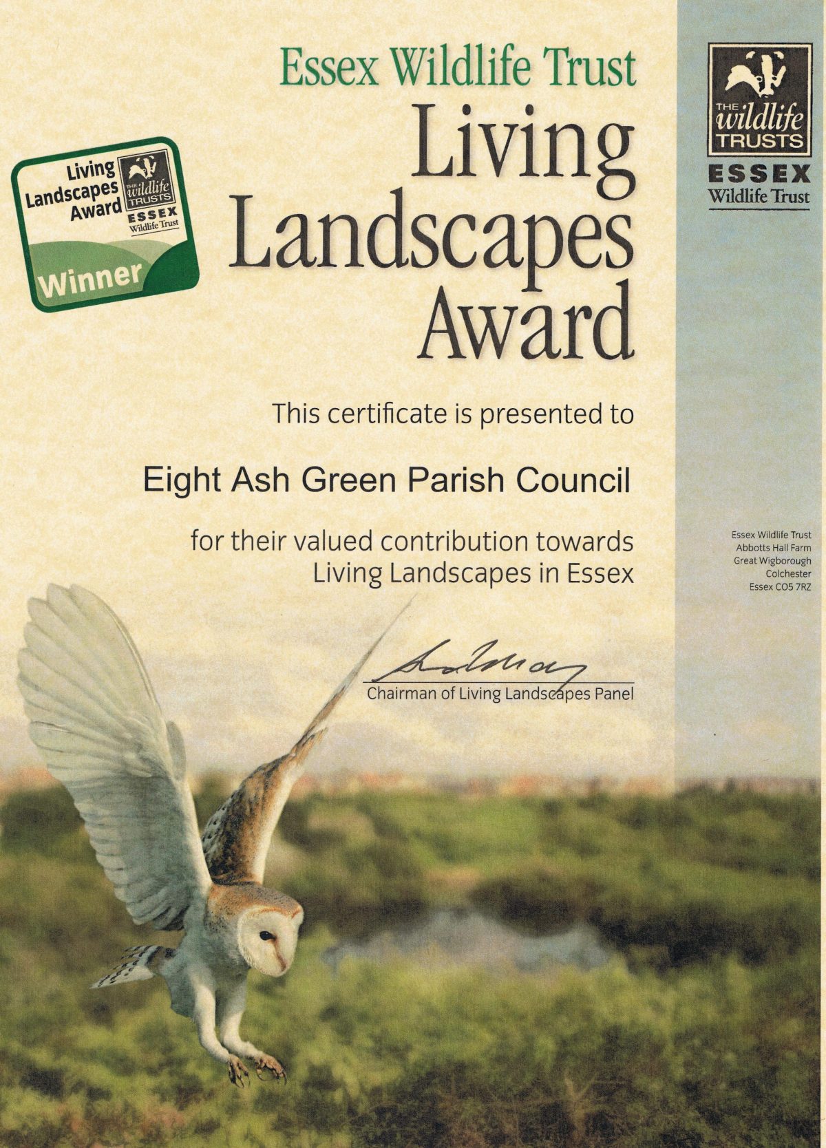 Eight Ash Green Village Website – Useful Information & News